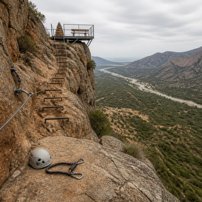 Via ferrata de Tizzarella et Solenzara : la verticalité corse ...